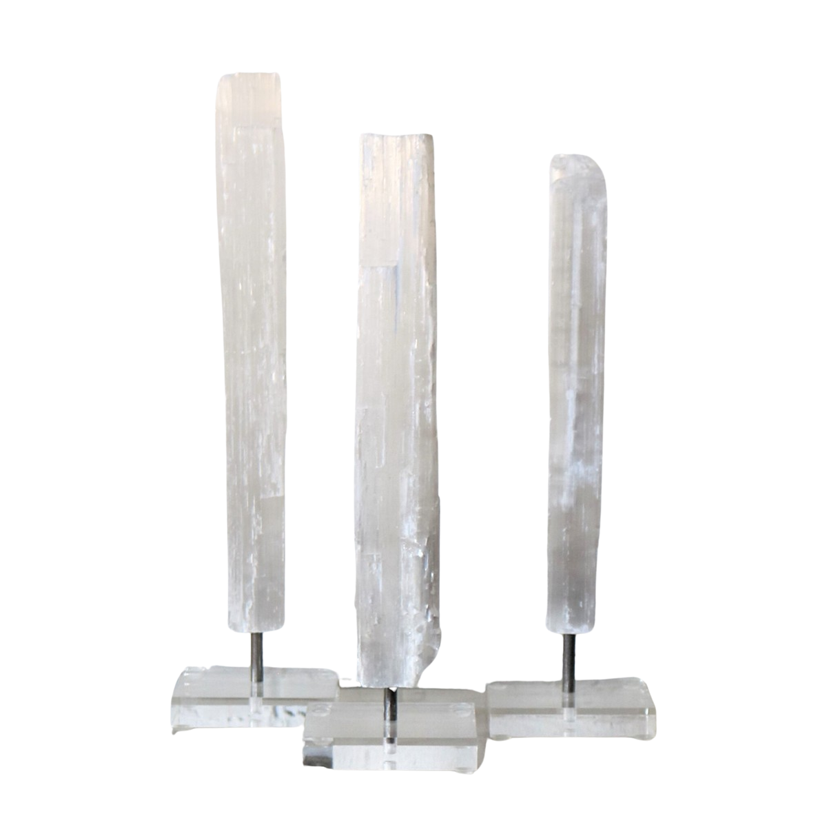 Selenite Wand Decor Collection
